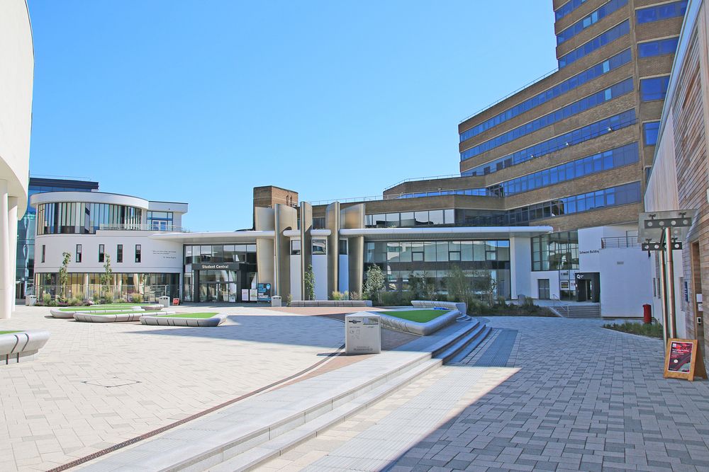 Student life at the University of Huddersfield